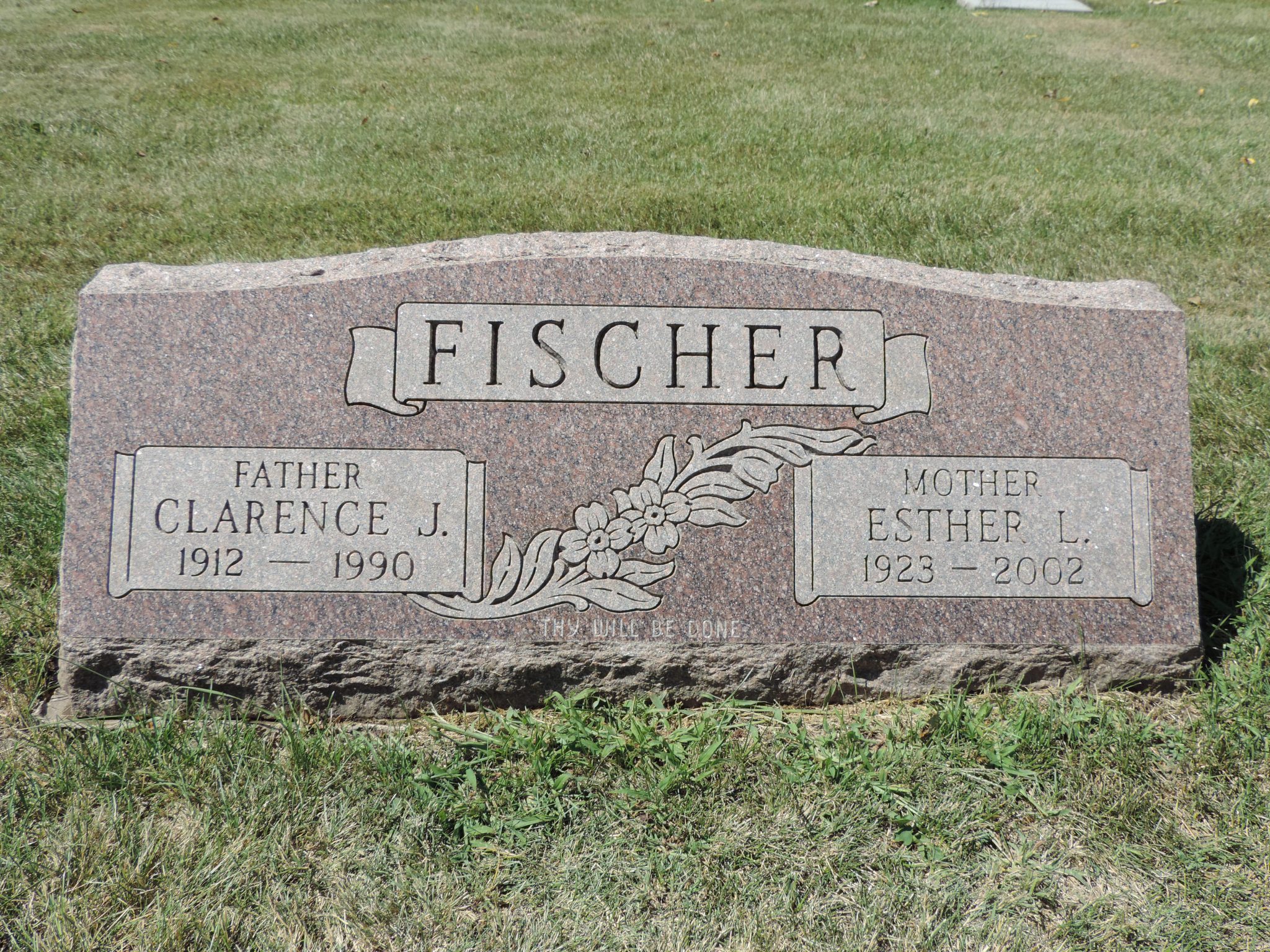 Fischer, Clarence John (1912-1990) – Fort Hill Cemetery