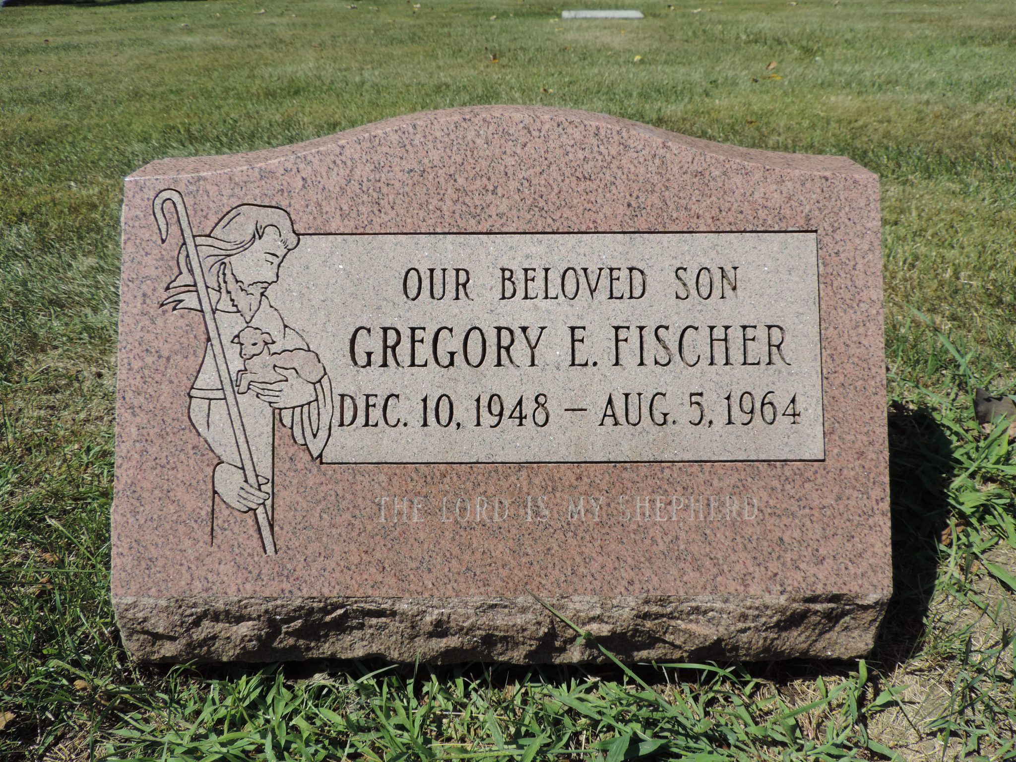 Fischer, Gregory E. (1948-1964) – Fort Hill Cemetery
