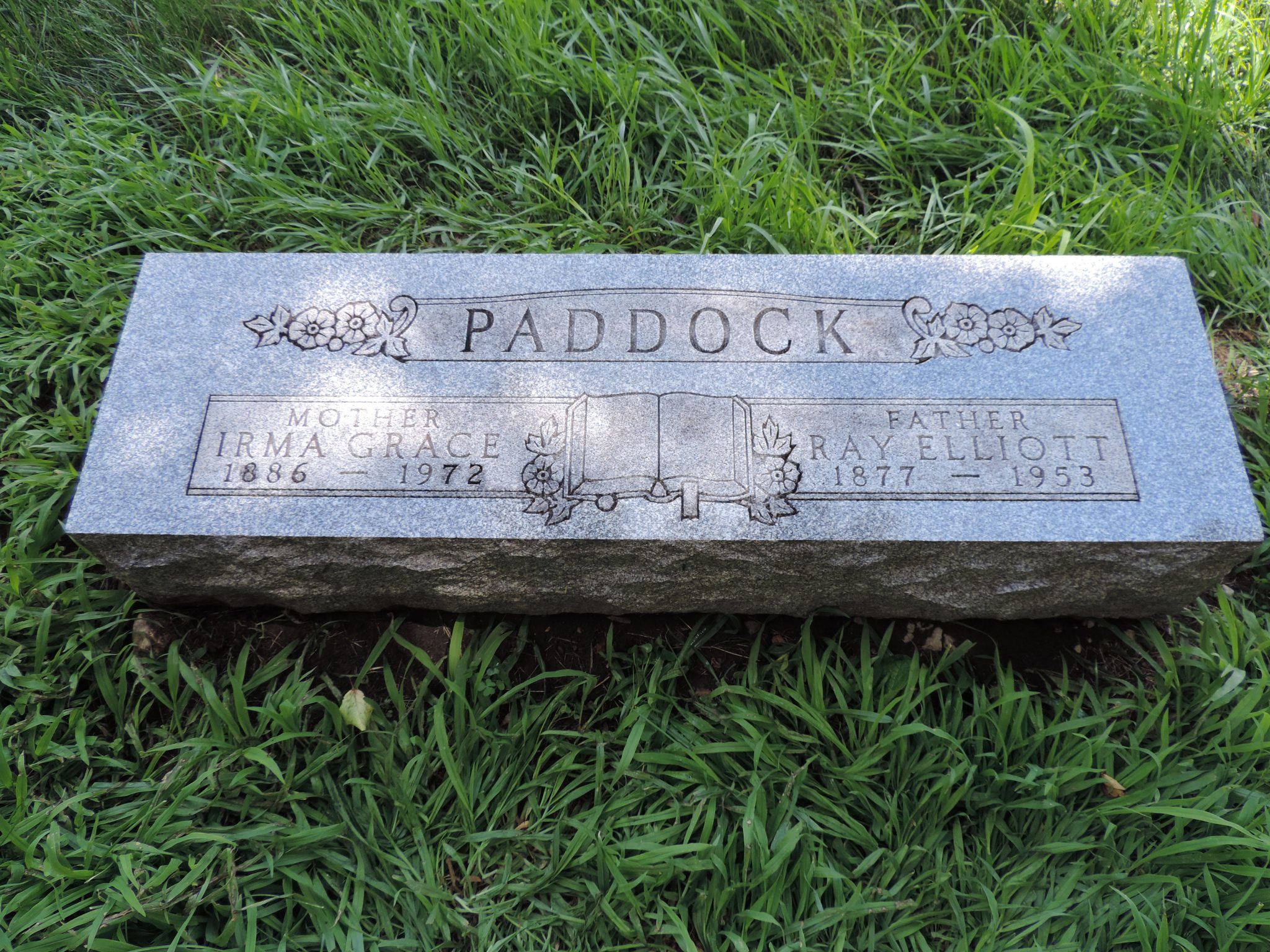 Paddock, Ray Elliott (1877-1953) – Fort Hill Cemetery