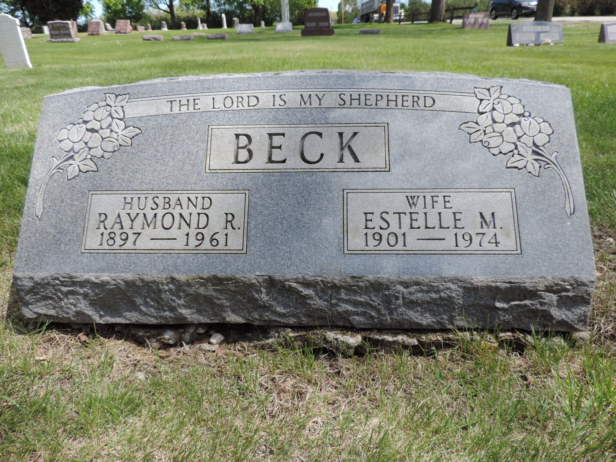 Beck, Raymond Robert (1897-1961) – Fort Hill Cemetery