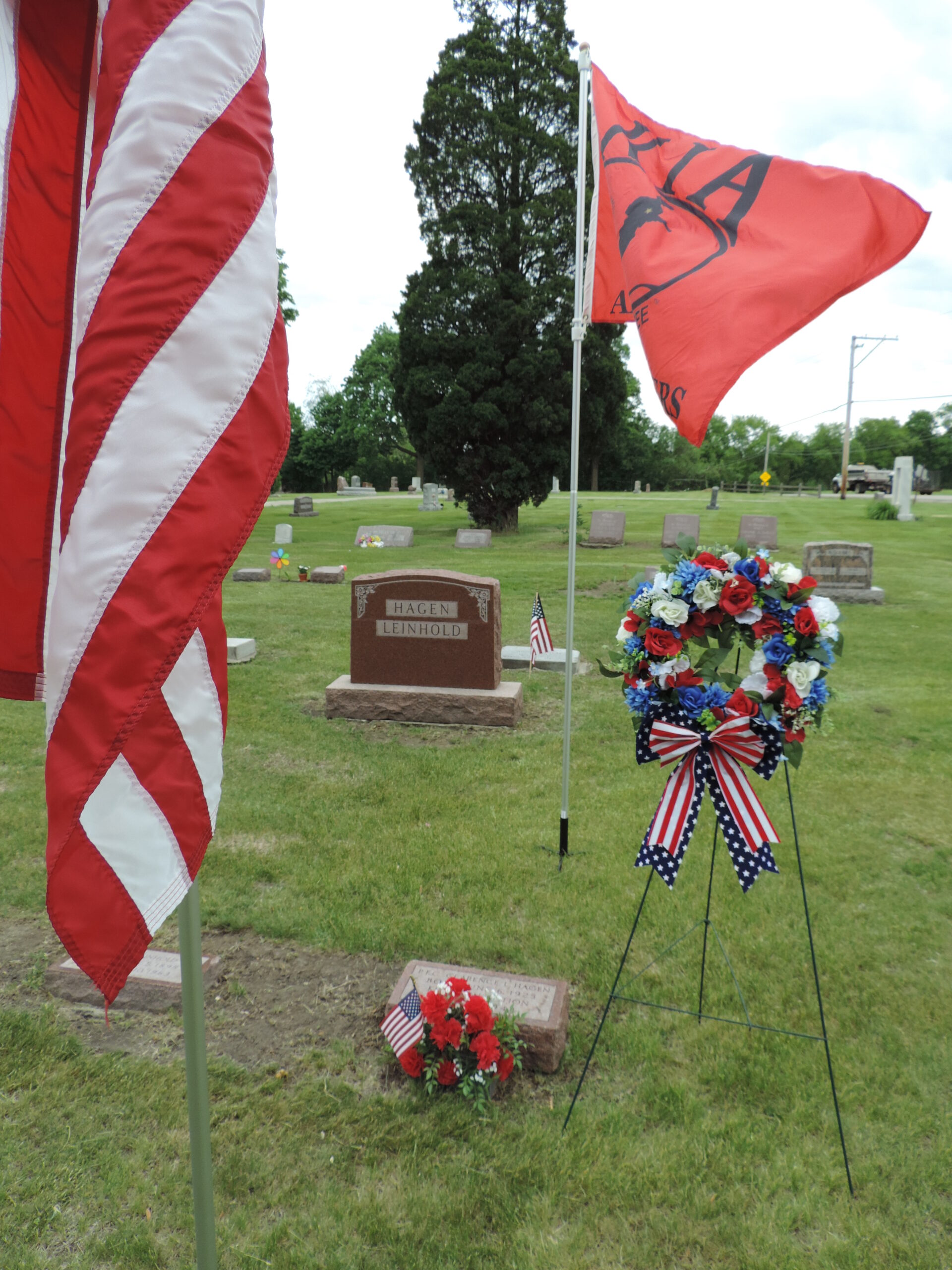 Hagen, Clarence LeRoy, Jr. (1925-1944) – Fort Hill Cemetery