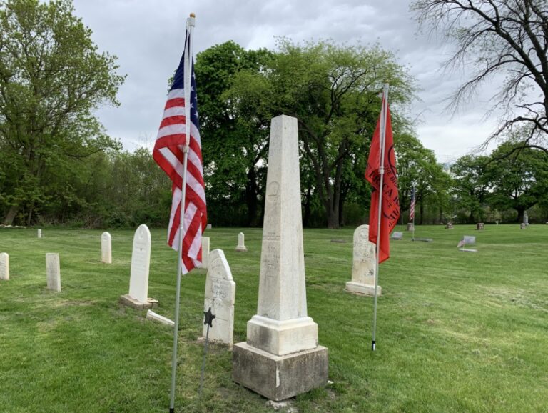 Second Lieutenant Arthur Whitney – Fort Hill Cemetery